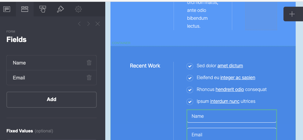 How to submit Carrd forms to Google Sheets